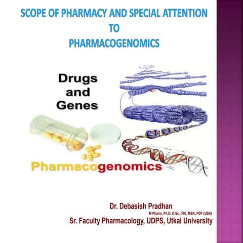 Pharmacogenomics | PPT