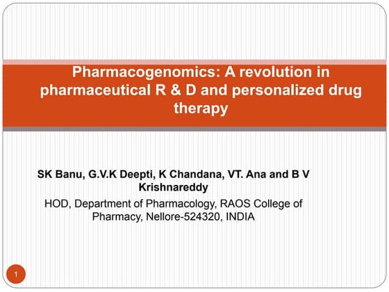 presentation on in silico studies | PPTX | Pharmaceutical Industry ...