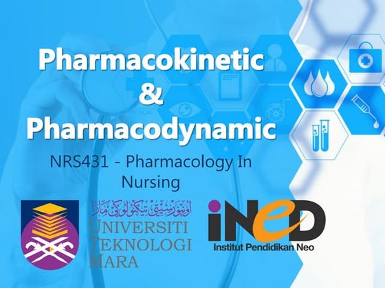 Pharmacokinetics | PPT