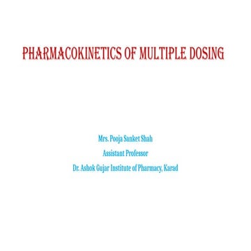 CONCEPT OF LOADING AND MAINTAINANCE DOSE.pptx