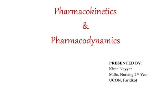 Pharmacokinetics.pptx