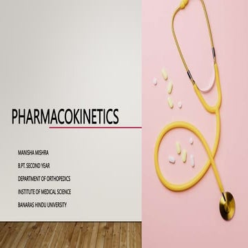 pharmacokinetics.pptx