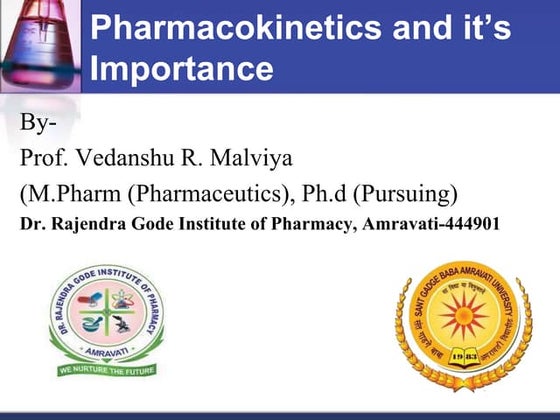 Pharmacokinetics | PPTX