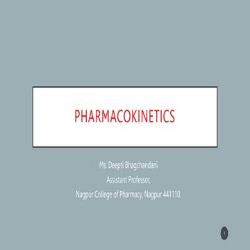 Pharmacokinetics.pptx