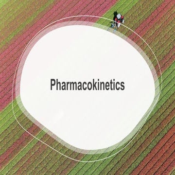pharmacokinetics (2).pdf ghsaaiidwdihsbdb | PDF