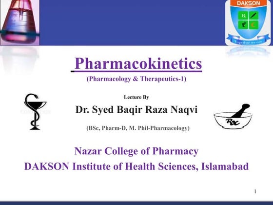 pharmacokinetics- a detailed and easy way to learn | PPTX | Digestive Disorders | Diseases and ...