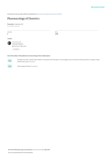 Rx for Overactive Bladder | PDF