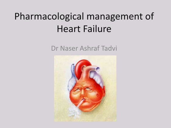 CONGESTIVE HEART FAILURE.pptx | Heart and Cardiovascular Diseases ...