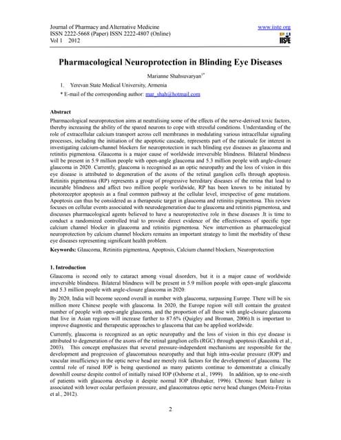 Extended Project Qualification | PDF | Eye and Vision Conditions ...