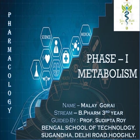 Phase - I Metabolism | PPT