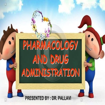 Common term in pharmacology | PPTX