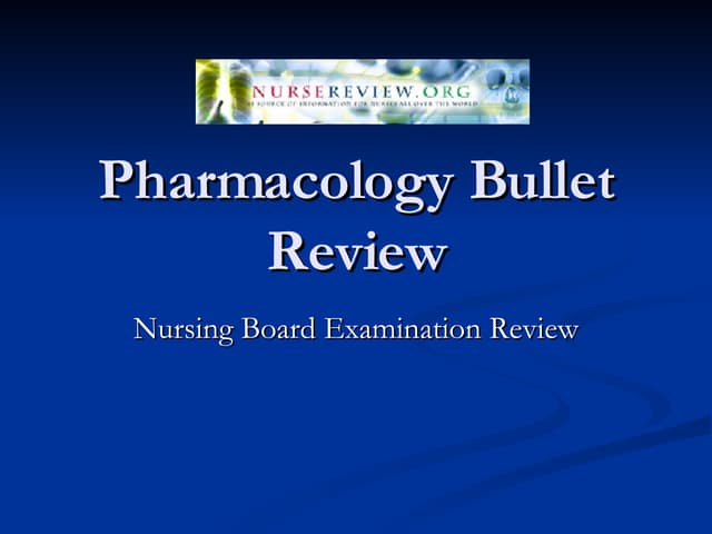Medical surgical nursing bullets | DOC