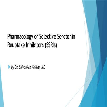 Microteaching Session on Selective Serotonin Reuptake Inhibitors (SSRIs) for Medical Teachers ...