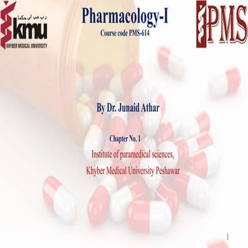 Pharmacology slideshare .pharmacology pptx | PPTX