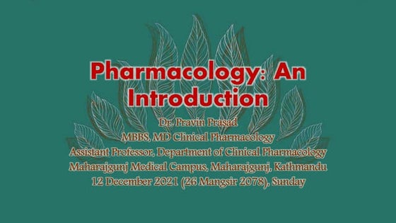 Introduction to pharmacy | PPTX | Pharmaceutical Industry | Industries