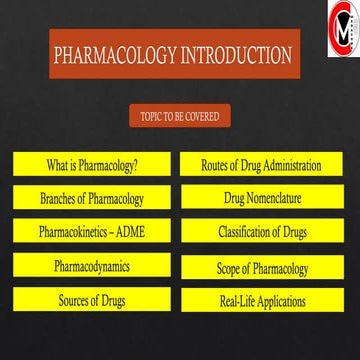 Basic Pharmacology: Introduction to Drug Action and Mechanisms.pptx