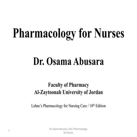 Pharmacology for Nurses Slides 00000.pdf