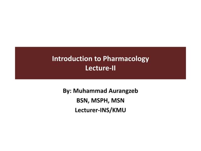 Unit dose system | PPTX