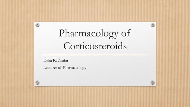 Molecular & Cellular Pharmacology & Mechanism of Action of ...