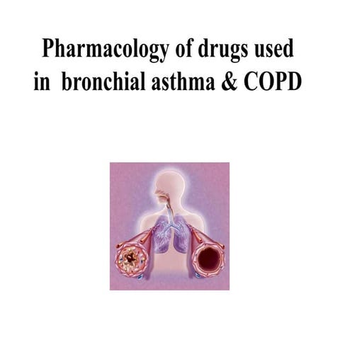 ANTI ASTHMATIC DRUGS | PPTX