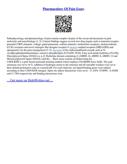 MOLECULAR DOCKING AND DRUG RECEPTOR INTERACTION AGENT ACTING.pptx