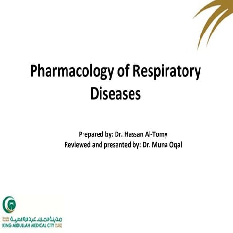 Bronchodilators | PPT