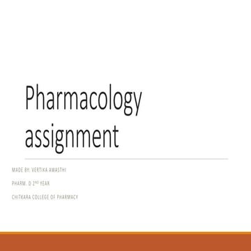 Pharmacology effect of drugs on isolated perfused frog's heart | PPTX