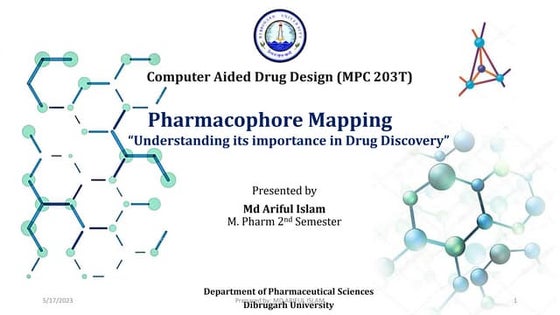 Lecture 4 ligand based drug design | PDF | Chemistry | Science