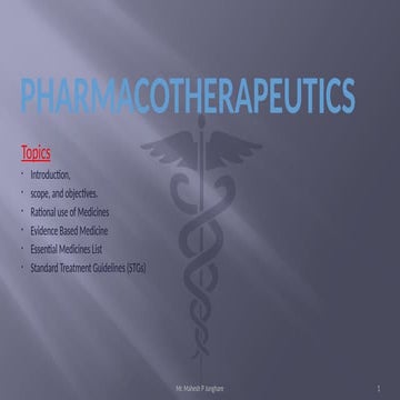 Introduction to Pharmacotherapeutics.pptx