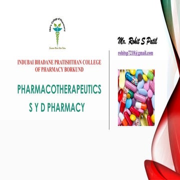 Introduction to Pharmacotherapeutics.pptx
