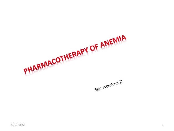 L 1 -anemia -part 1.pdf23456789876543wer4567 | PPT