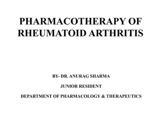 Spondylitis: Diagnosis and Treatment as per Guidelines | PPT