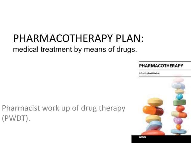 Pharmaceutical care plan | PPTX
