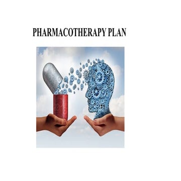 Pharmacotherapy Plan.slide share a good site | PPTX