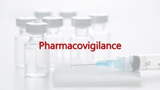 Good Pharmacovigilance Practices | PPT