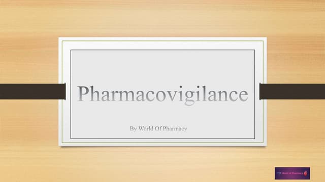 Pharmacovigilance ppt.pptx