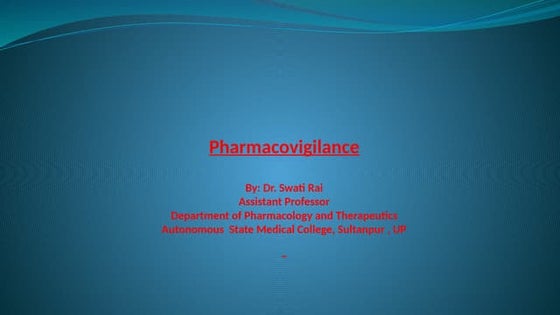 Pharmacovigilance ppt.pptx