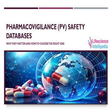 Pharmacovigilance (PV) Safety Databases.pdf