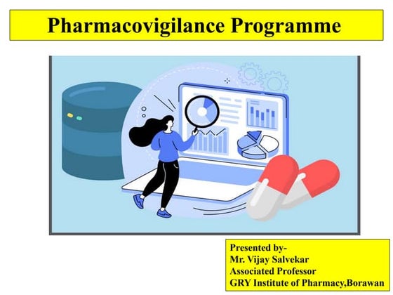 Pharmacovigilance program of India (PvPI) | PPTX | Pharmaceutical ...