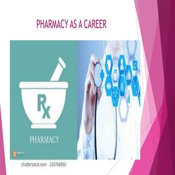 Introduction to pharmacy | PPTX