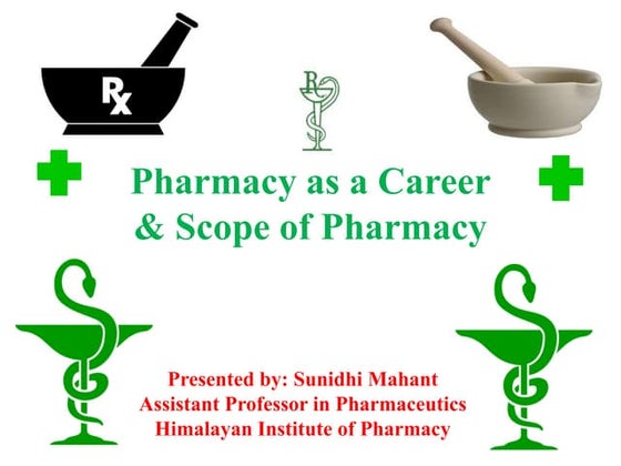 Introduction to pharmacy | PPT