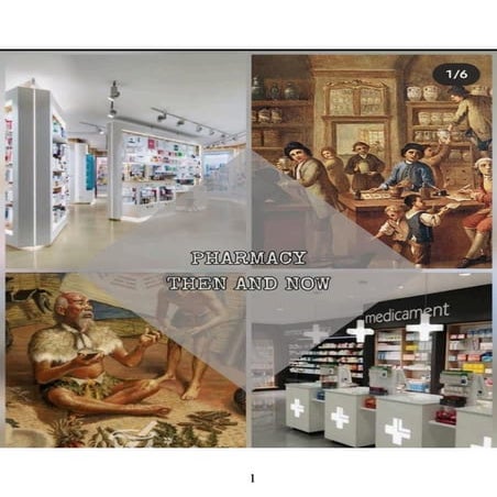 Pharmacy... Now And Then | PDF