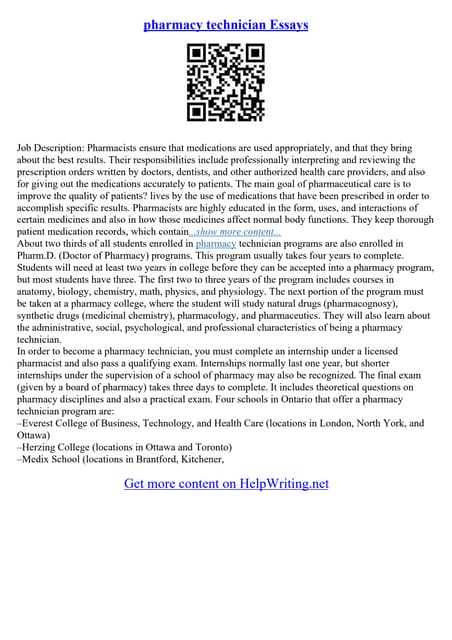 Experience Essay Examples | PDF | College Planning | College Education