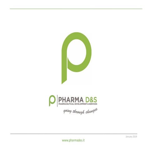 Pharma D&S Presentation | PDF