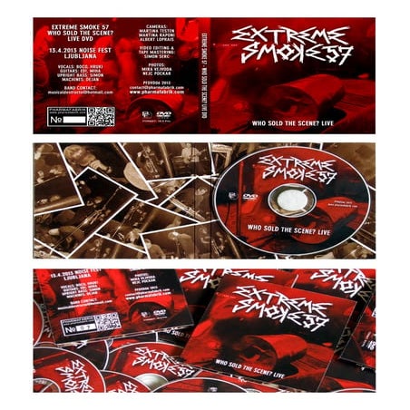 Extreme Smoke 57 - Who Sold The Scene? Live (DVD) | PDF