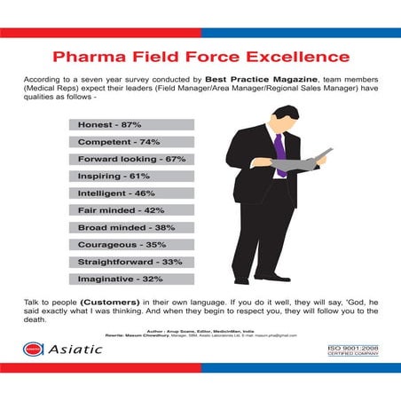 Pharma field force excellence 3 | PDF