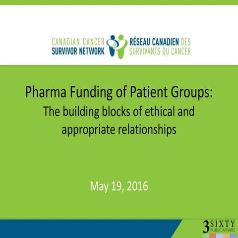 Rare Cancers - How to Empower Patients & Advocacy Organizations through ...