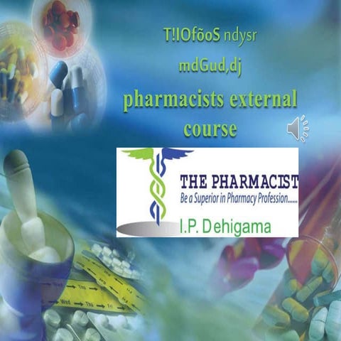 Pharmagate notice | PPTX