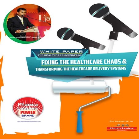 Pharma leaders 2017 cover white Paper | PDF