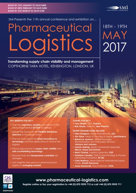 Pharmaceutical Supply Chain | PPTX